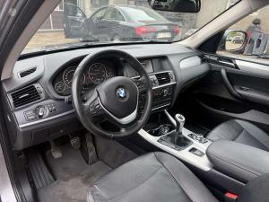 Grey BMW X3 2010 in Telschi, with an engine capacity of 2.00 L and mileage of 260 thousand km for 9250 €, photo 14 on AUTOMOTO.COM.LV
