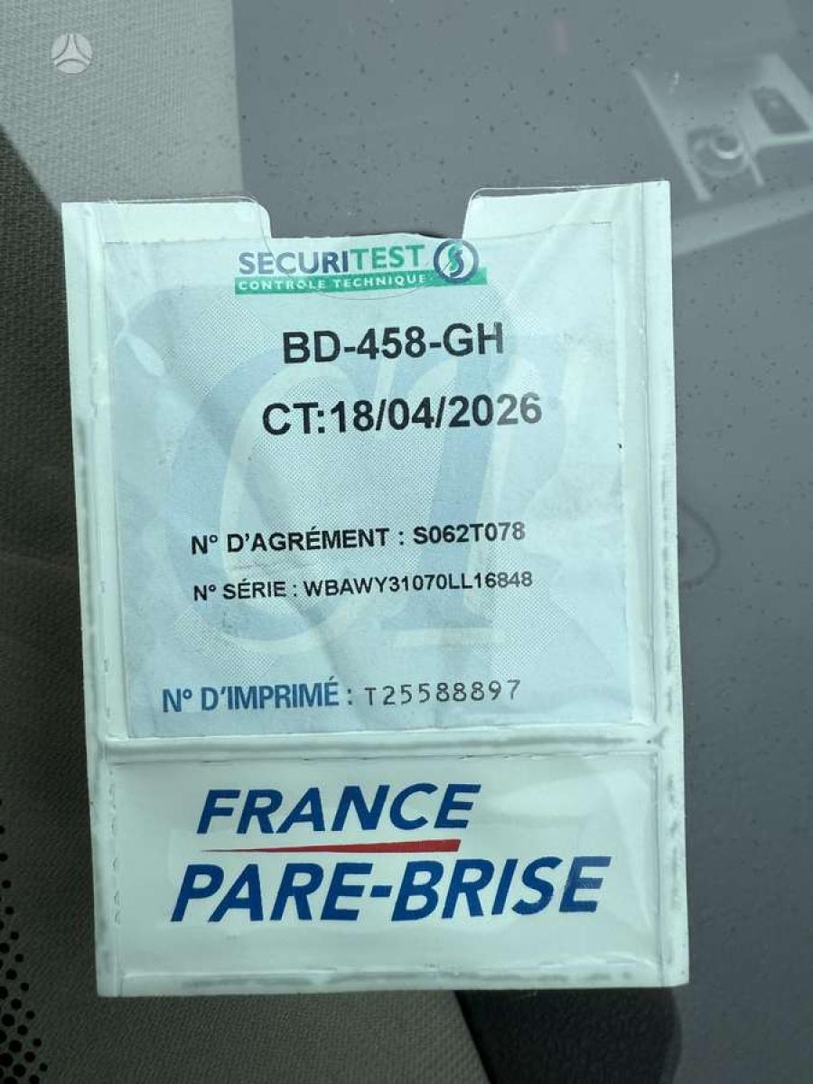 Grey BMW X3 2010 in Telschi, with an engine capacity of 2.00 L and mileage of 260 thousand km for 9250 €, photo 16 on AUTOMOTO.COM.LV
