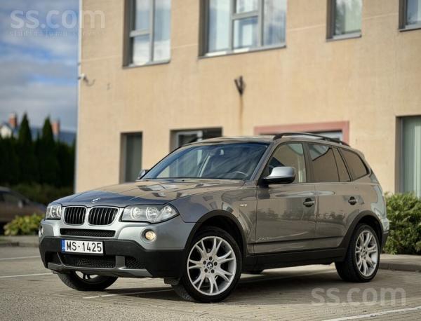 Pelēks BMW X3 2010 Jelgava, ar dzinēja tilpumu 2.00 L un nobraukumu 0 tūkst. km par 5999 €, foto 1 vietnē AUTOMOTO.COM.LV