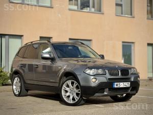 Pelēks BMW X3 2010 Jelgava, ar dzinēja tilpumu 2.00 L un nobraukumu 0 tūkst. km par 5999 €, foto 3 vietnē AUTOMOTO.COM.LV