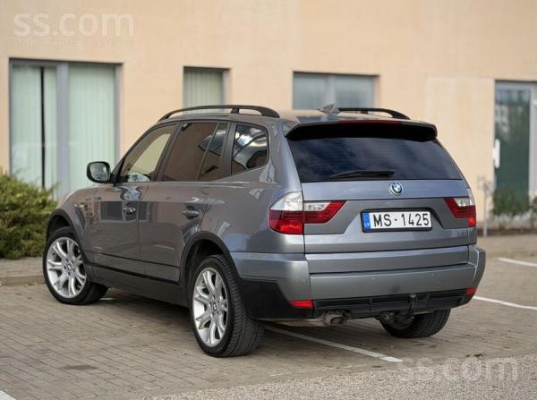 Pelēks BMW X3 2010 Jelgava, ar dzinēja tilpumu 2.00 L un nobraukumu 0 tūkst. km par 5999 €, foto 4 vietnē AUTOMOTO.COM.LV