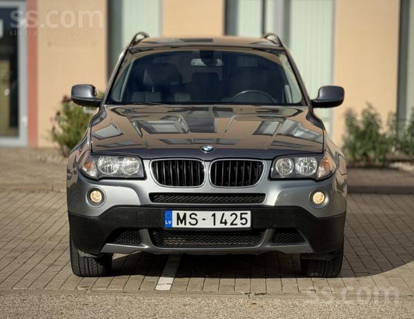 Pelēks BMW X3 2010 Jelgava, ar dzinēja tilpumu 2.00 L un nobraukumu 0 tūkst. km par 5999 €, foto 6 vietnē AUTOMOTO.COM.LV