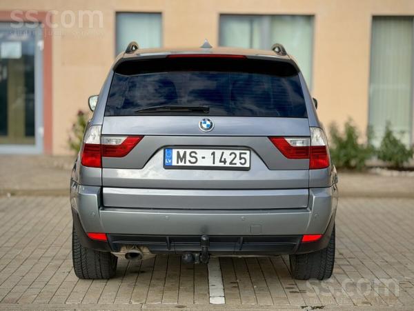 Pelēks BMW X3 2010 Jelgava, ar dzinēja tilpumu 2.00 L un nobraukumu 0 tūkst. km par 5999 €, foto 7 vietnē AUTOMOTO.COM.LV