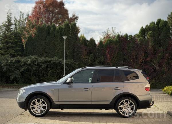 Pelēks BMW X3 2010 Jelgava, ar dzinēja tilpumu 2.00 L un nobraukumu 0 tūkst. km par 5999 €, foto 8 vietnē AUTOMOTO.COM.LV