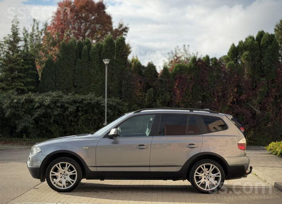 Pelēks BMW X3 2010 Jelgava, ar dzinēja tilpumu 2.00 L un nobraukumu 0 tūkst. km par 5999 €, foto 8 vietnē AUTOMOTO.COM.LV