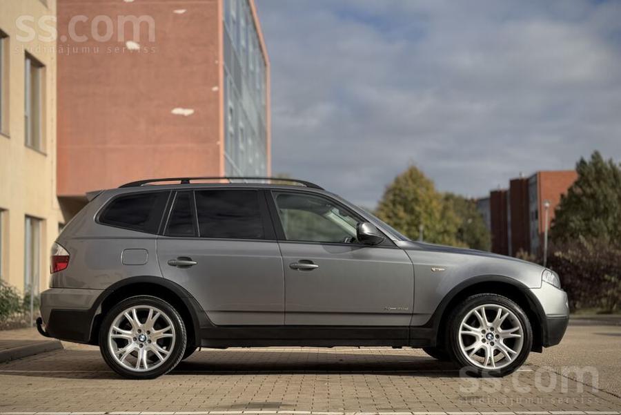 Pelēks BMW X3 2010 Jelgava, ar dzinēja tilpumu 2.00 L un nobraukumu 0 tūkst. km par 5999 €, foto 9 vietnē AUTOMOTO.COM.LV
