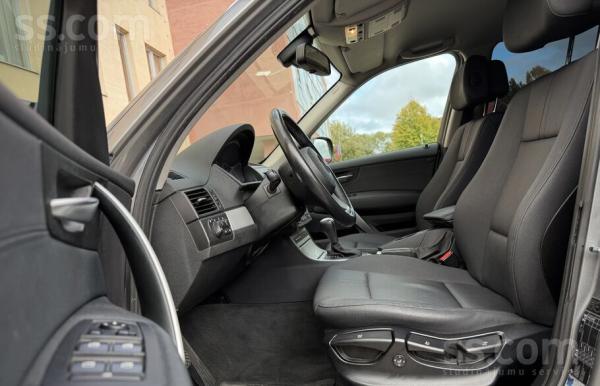 Pelēks BMW X3 2010 Jelgava, ar dzinēja tilpumu 2.00 L un nobraukumu 0 tūkst. km par 5999 €, foto 10 vietnē AUTOMOTO.COM.LV