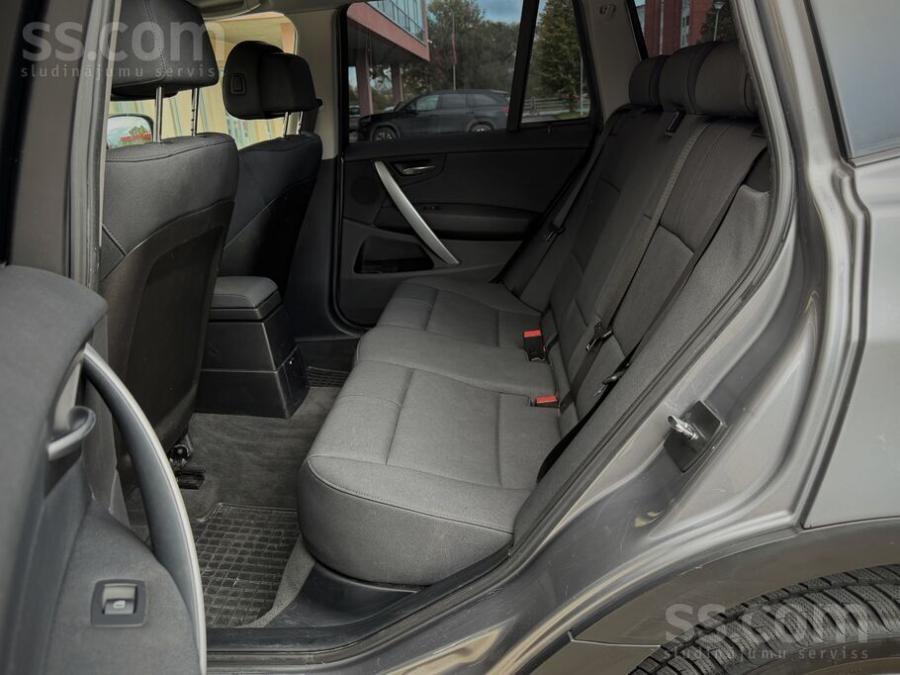 Pelēks BMW X3 2010 Jelgava, ar dzinēja tilpumu 2.00 L un nobraukumu 0 tūkst. km par 5999 €, foto 11 vietnē AUTOMOTO.COM.LV