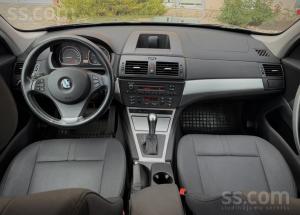 Pelēks BMW X3 2010 Jelgava, ar dzinēja tilpumu 2.00 L un nobraukumu 0 tūkst. km par 5999 €, foto 12 vietnē AUTOMOTO.COM.LV