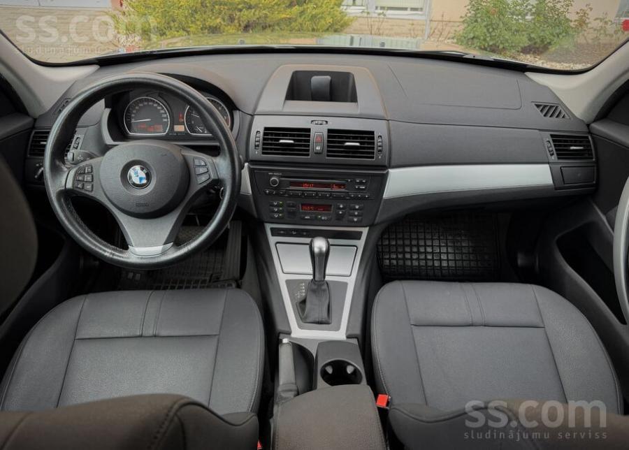 Pelēks BMW X3 2010 Jelgava, ar dzinēja tilpumu 2.00 L un nobraukumu 0 tūkst. km par 5999 €, foto 12 vietnē AUTOMOTO.COM.LV