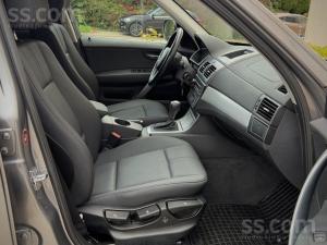 Pelēks BMW X3 2010 Jelgava, ar dzinēja tilpumu 2.00 L un nobraukumu 0 tūkst. km par 5999 €, foto 13 vietnē AUTOMOTO.COM.LV