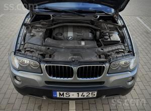 Pelēks BMW X3 2010 Jelgava, ar dzinēja tilpumu 2.00 L un nobraukumu 0 tūkst. km par 5999 €, foto 17 vietnē AUTOMOTO.COM.LV