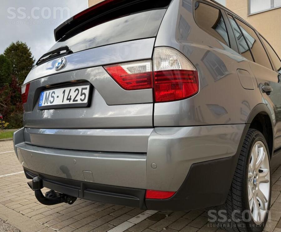 Pelēks BMW X3 2010 Jelgava, ar dzinēja tilpumu 2.00 L un nobraukumu 0 tūkst. km par 5999 €, foto 28 vietnē AUTOMOTO.COM.LV