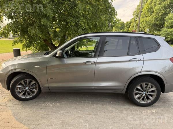 Grey BMW X3 2011 in Ogre, with an engine capacity of 2.00 L and mileage of 365 thousand km for 9300 €, photo 1 on AUTOMOTO.COM.LV