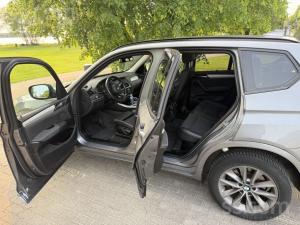 Grey BMW X3 2011 in Ogre, with an engine capacity of 2.00 L and mileage of 365 thousand km for 9300 €, photo 4 on AUTOMOTO.COM.LV