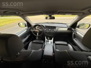 Grey BMW X3 2011 in Ogre, with an engine capacity of 2.00 L and mileage of 365 thousand km for 9300 €, photo 6 on AUTOMOTO.COM.LV