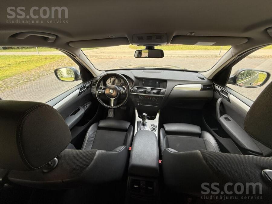 Grey BMW X3 2011 in Ogre, with an engine capacity of 2.00 L and mileage of 365 thousand km for 9300 €, photo 6 on AUTOMOTO.COM.LV