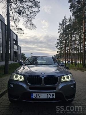Grey BMW X3 2011 in Riga, with an engine capacity of 2.00 L and mileage of 231 thousand km for 10500 €, photo 22 on AUTOMOTO.COM.LV