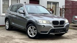 Grey BMW X3 2011 in Ukmerge, with an engine capacity of 2.00 L and mileage of 299 thousand km for 9200 €, photo  on AUTOMOTO.COM.LV