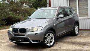 Grey BMW X3 2011 in Ukmerge, with an engine capacity of 2.00 L and mileage of 299 thousand km for 9200 €, photo 3 on AUTOMOTO.COM.LV