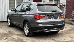 Grey BMW X3 2011 in Ukmerge, with an engine capacity of 2.00 L and mileage of 299 thousand km for 9200 €, photo 4 on AUTOMOTO.COM.LV