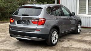 Grey BMW X3 2011 in Ukmerge, with an engine capacity of 2.00 L and mileage of 299 thousand km for 9200 €, photo 5 on AUTOMOTO.COM.LV