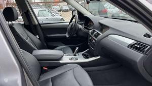 Grey BMW X3 2011 in Ukmerge, with an engine capacity of 2.00 L and mileage of 299 thousand km for 9200 €, photo 10 on AUTOMOTO.COM.LV