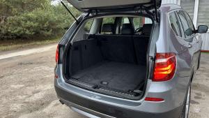 Grey BMW X3 2011 in Ukmerge, with an engine capacity of 2.00 L and mileage of 299 thousand km for 9200 €, photo 13 on AUTOMOTO.COM.LV