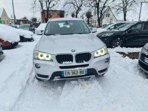 Grey BMW X3 2011 in Taurage, with an engine capacity of 2.00 L and mileage of 194 thousand km for 7900 €, photo  on AUTOMOTO.COM.LV