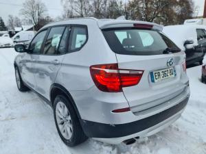 Pelēks BMW X3 2011 Tauragė, ar dzinēja tilpumu 2.00 L un nobraukumu 194 tūkst. km par 7900 €, foto 2 vietnē AUTOMOTO.COM.LV