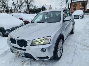 Pelēks BMW X3 2011 Tauragė, ar dzinēja tilpumu 2.00 L un nobraukumu 194 tūkst. km par 7900 €, foto 5 vietnē AUTOMOTO.COM.LV
