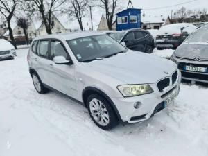 Pelēks BMW X3 2011 Tauragė, ar dzinēja tilpumu 2.00 L un nobraukumu 194 tūkst. km par 7900 €, foto 6 vietnē AUTOMOTO.COM.LV