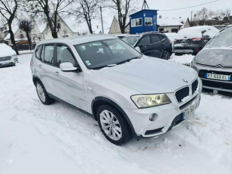 Pelēks BMW X3 2011 Tauragė, ar dzinēja tilpumu 2.00 L un nobraukumu 194 tūkst. km par 7900 €, foto 6 vietnē AUTOMOTO.COM.LV