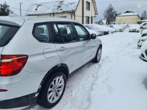 Pelēks BMW X3 2011 Tauragė, ar dzinēja tilpumu 2.00 L un nobraukumu 194 tūkst. km par 7900 €, foto 9 vietnē AUTOMOTO.COM.LV