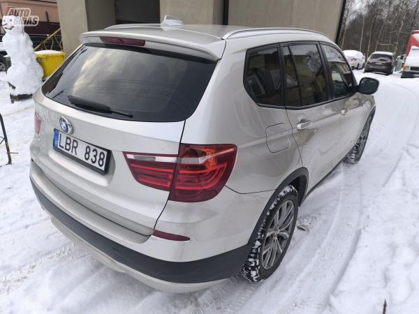 Grey BMW X3 2011 in Radviliskis, with an engine capacity of 2.00 L and mileage of 333 thousand km for 5250 €, photo 3 on AUTOMOTO.COM.LV