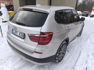 Grey BMW X3 2011 in Radviliskis, with an engine capacity of 2.00 L and mileage of 333 thousand km for 5100 €, photo 3 on AUTOMOTO.COM.LV