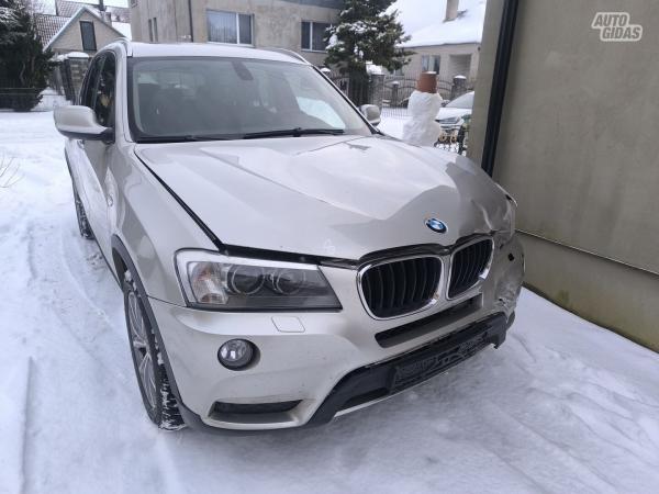 Grey BMW X3 2011 in Radviliskis, with an engine capacity of 2.00 L and mileage of 333 thousand km for 5250 €, photo 4 on AUTOMOTO.COM.LV