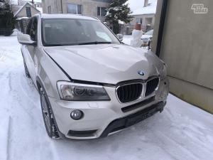 Grey BMW X3 2011 in Radviliskis, with an engine capacity of 2.00 L and mileage of 333 thousand km for 5100 €, photo 4 on AUTOMOTO.COM.LV