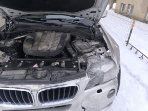 Grey BMW X3 2011 in Radviliskis, with an engine capacity of 2.00 L and mileage of 333 thousand km for 5100 €, photo 8 on AUTOMOTO.COM.LV