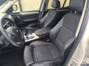 Grey BMW X3 2011 in Radviliskis, with an engine capacity of 2.00 L and mileage of 333 thousand km for 5100 €, photo 14 on AUTOMOTO.COM.LV