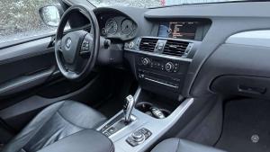 Grey BMW X3 2011 in Ukmerge, with an engine capacity of 2.00 L and mileage of 299 thousand km for 8900 €, photo 6 on AUTOMOTO.COM.LV