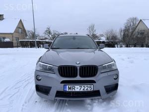 Grey BMW X3 2011 in Liepaja, with an engine capacity of 3.00 L and mileage of 312 thousand km for 13500 €, photo  on AUTOMOTO.COM.LV