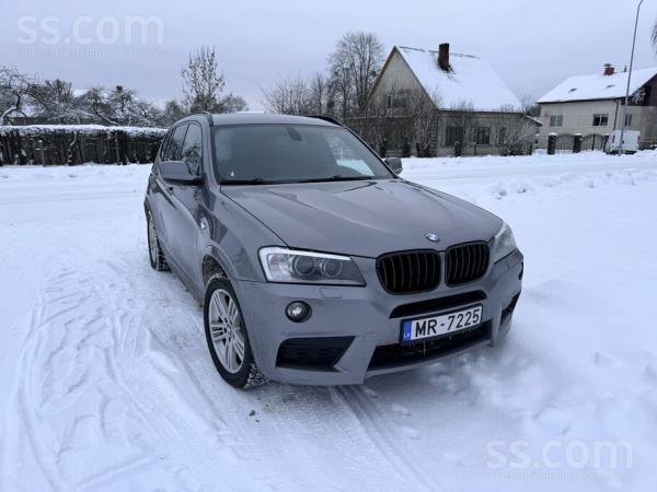 Grey BMW X3 2011 in Liepaja, with an engine capacity of 3.00 L and mileage of 312 thousand km for 13500 €, photo 2 on AUTOMOTO.COM.LV