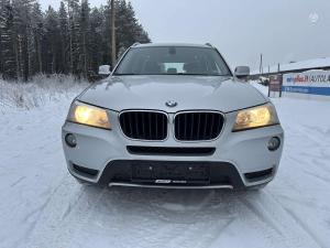 Grey BMW X3 2011 in Ukmerge, with an engine capacity of 2.00 L and mileage of 230 thousand km for 8350 €, photo 2 on AUTOMOTO.COM.LV