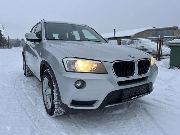 Pelēks BMW X3 2011 Ukmergė, ar dzinēja tilpumu 2.00 L un nobraukumu 230 tūkst. km par 8350 €, foto 3 vietnē AUTOMOTO.COM.LV