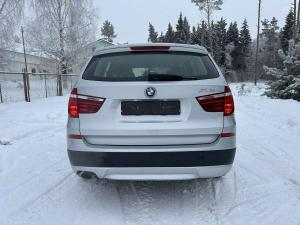 Grey BMW X3 2011 in Ukmerge, with an engine capacity of 2.00 L and mileage of 230 thousand km for 8350 €, photo 6 on AUTOMOTO.COM.LV