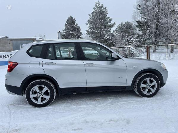Pelēks BMW X3 2011 Ukmergė, ar dzinēja tilpumu 2.00 L un nobraukumu 230 tūkst. km par 8350 €, foto 7 vietnē AUTOMOTO.COM.LV