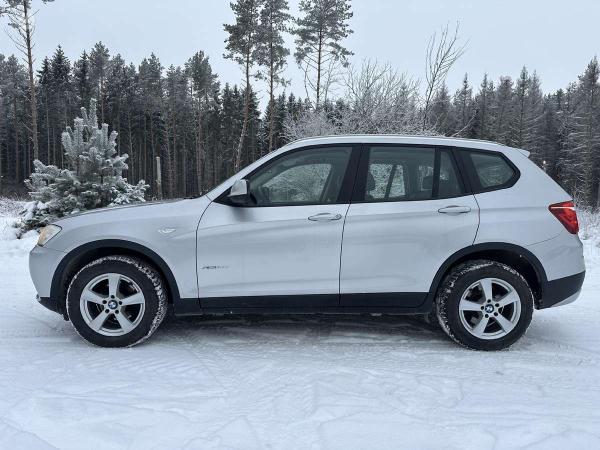 Pelēks BMW X3 2011 Ukmergė, ar dzinēja tilpumu 2.00 L un nobraukumu 230 tūkst. km par 8350 €, foto 8 vietnē AUTOMOTO.COM.LV