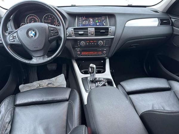 Pelēks BMW X3 2011 Ukmergė, ar dzinēja tilpumu 2.00 L un nobraukumu 230 tūkst. km par 8350 €, foto 10 vietnē AUTOMOTO.COM.LV