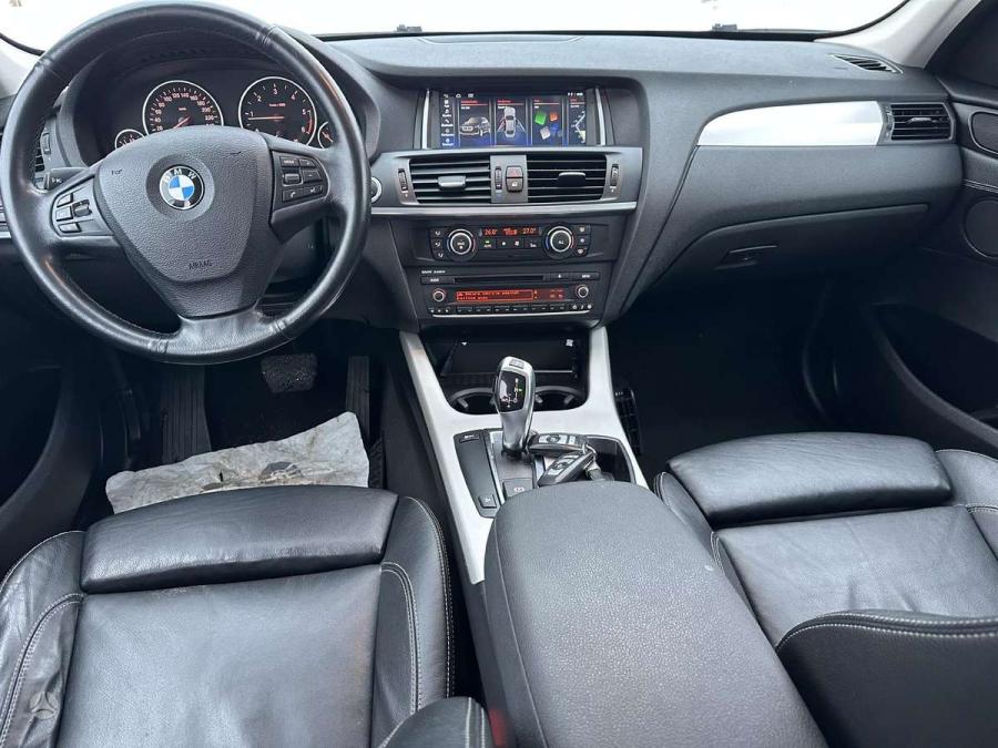 Grey BMW X3 2011 in Ukmerge, with an engine capacity of 2.00 L and mileage of 230 thousand km for 8350 €, photo 10 on AUTOMOTO.COM.LV